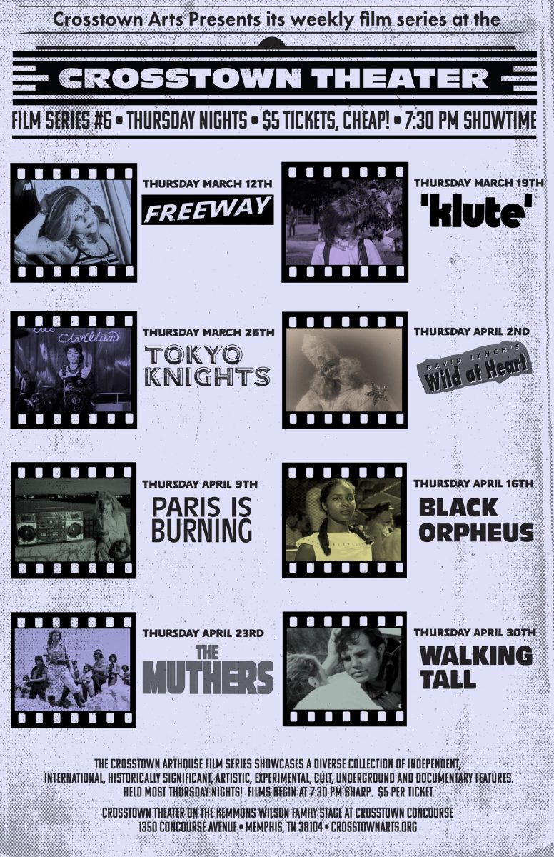 Crosstown Arthouse Film Series | Crosstown Arts